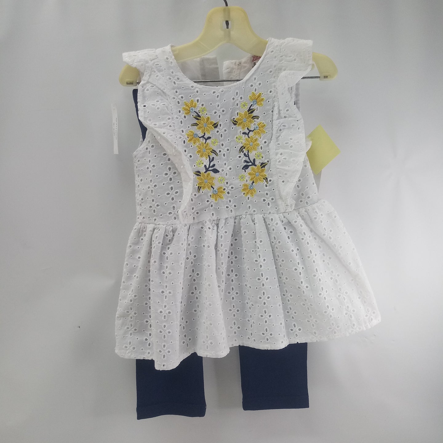 NEW Short Sleeve 2pc Outfit by Little Lass Size 5 – Children's Orchard ...